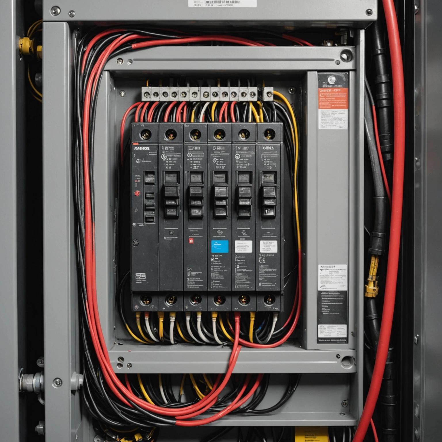 Breaker Box Replacement Houston, TX | Blue Bulb Electric